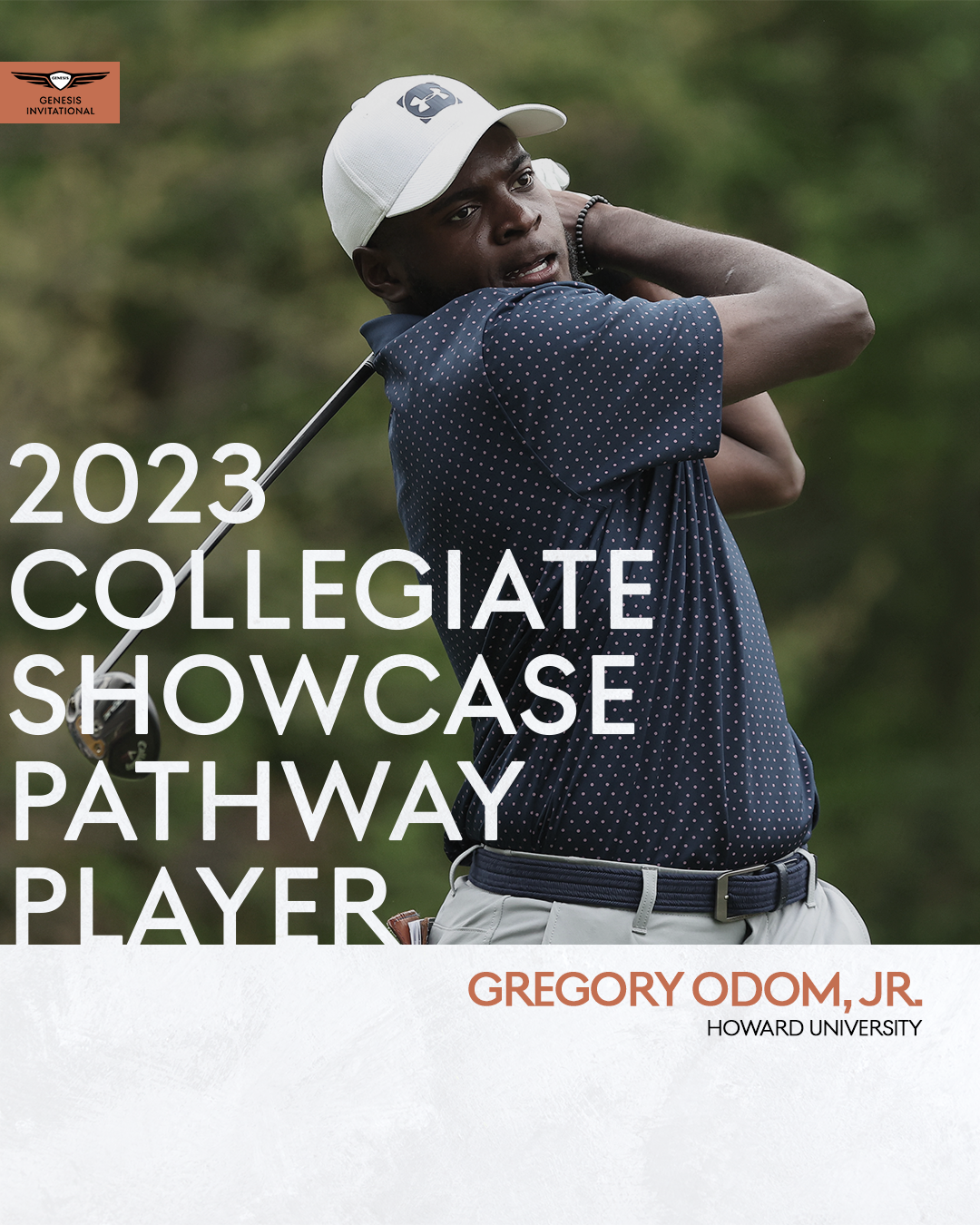 Gregory Odom, Jr. Named pathway player into the 2023 Collegiate ...
