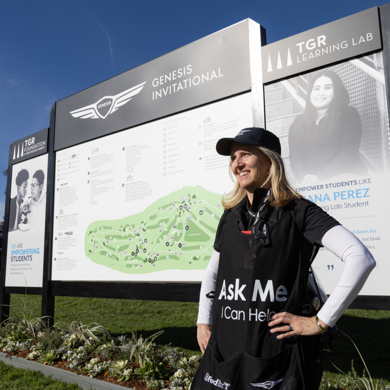 Volunteer - The Genesis Invitational