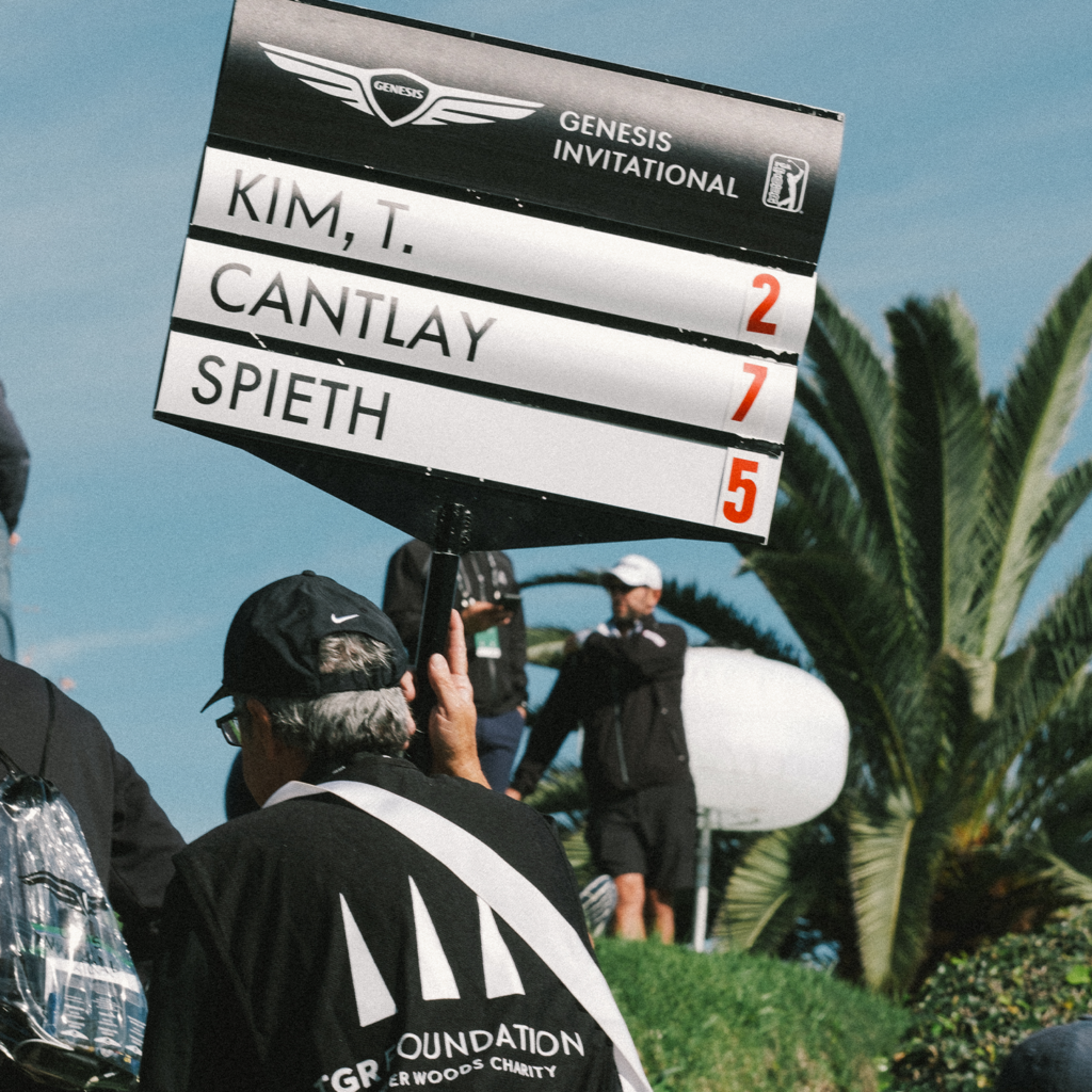 Volunteer - The Genesis Invitational