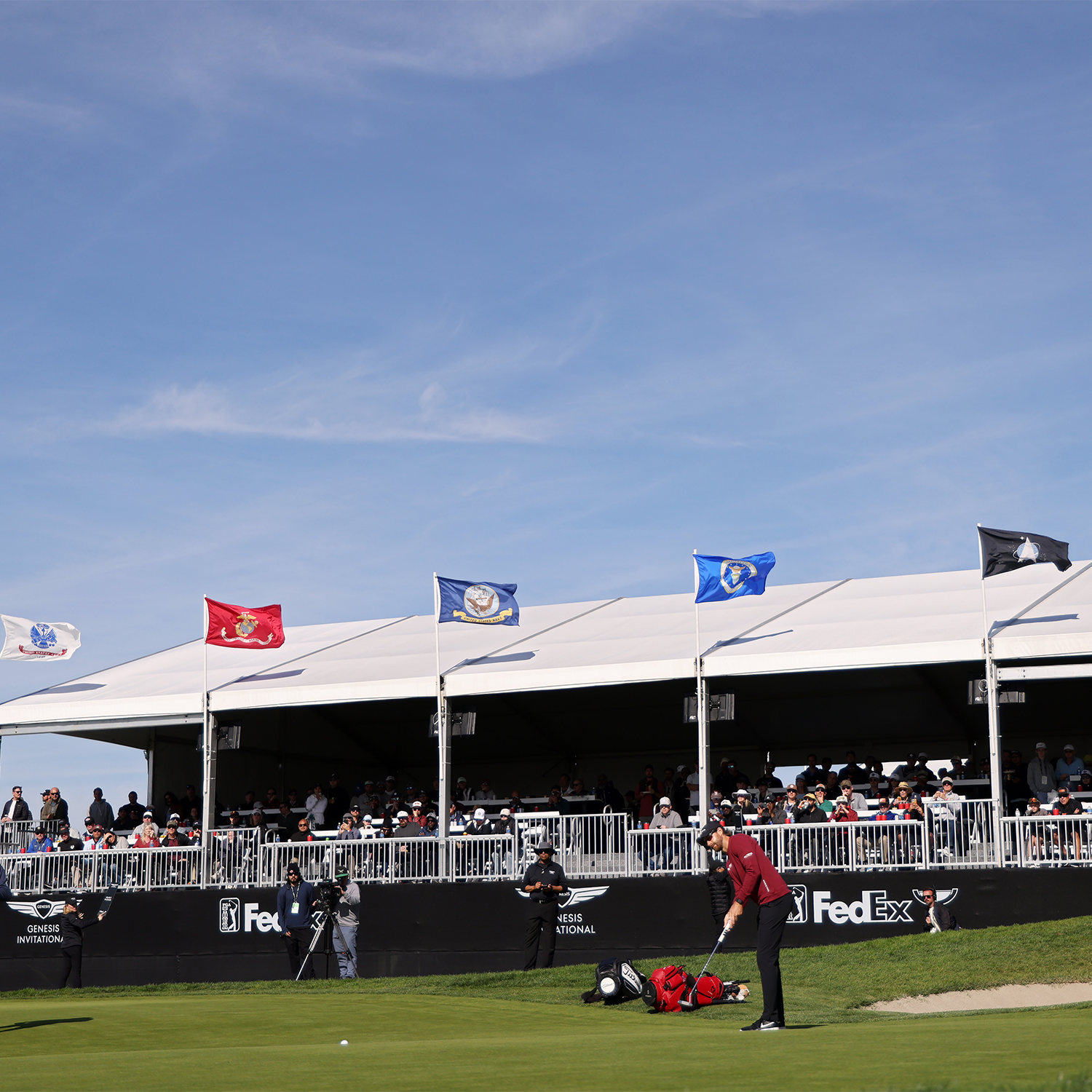 Torrey tests the best during the third round - The Genesis Invitational