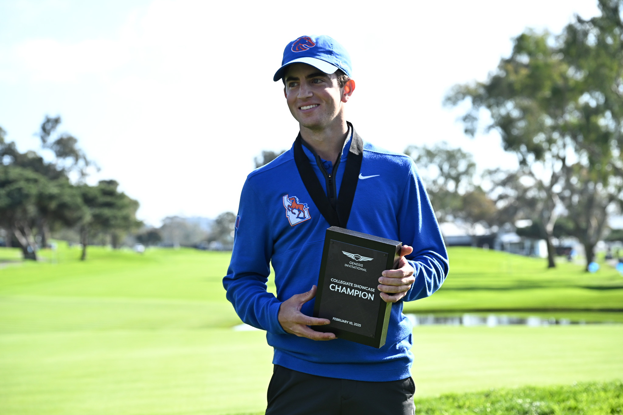 Rueck Defends Collegiate Showcase Title - The Genesis Invitational